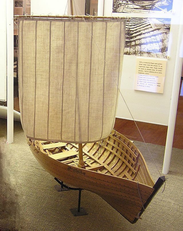 Ventspils osta vēstures priekškara ēnā