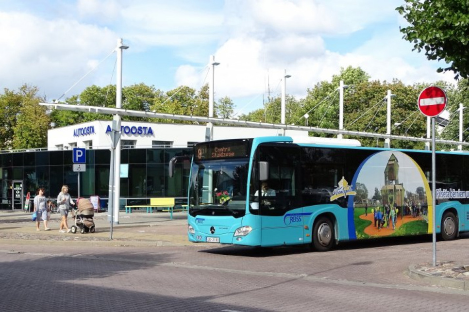 Ventspils autoosta saņēmusi atzinību