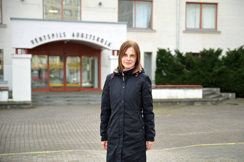 Intervija ar Lieni Reseli. Augstskolā ir gaiša, uz izaugsmi vērsta vide