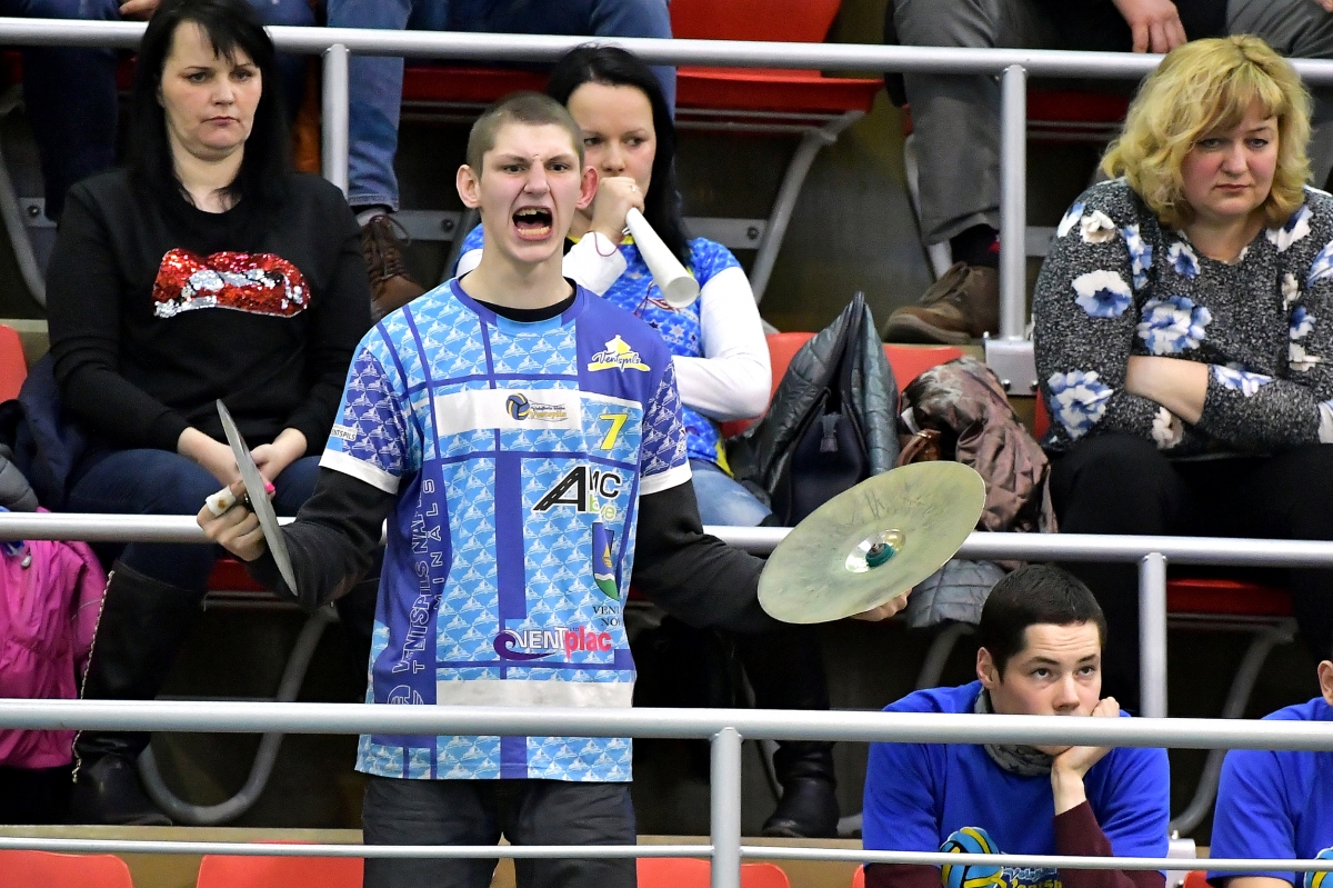 Nacionālās līgas 1. divīzijas finālspēle volejbolā | Foto 25 / 39