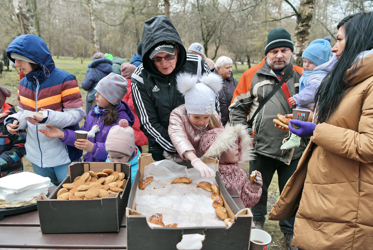 Sniegpulkstenīšu talka | Foto 25 / 27