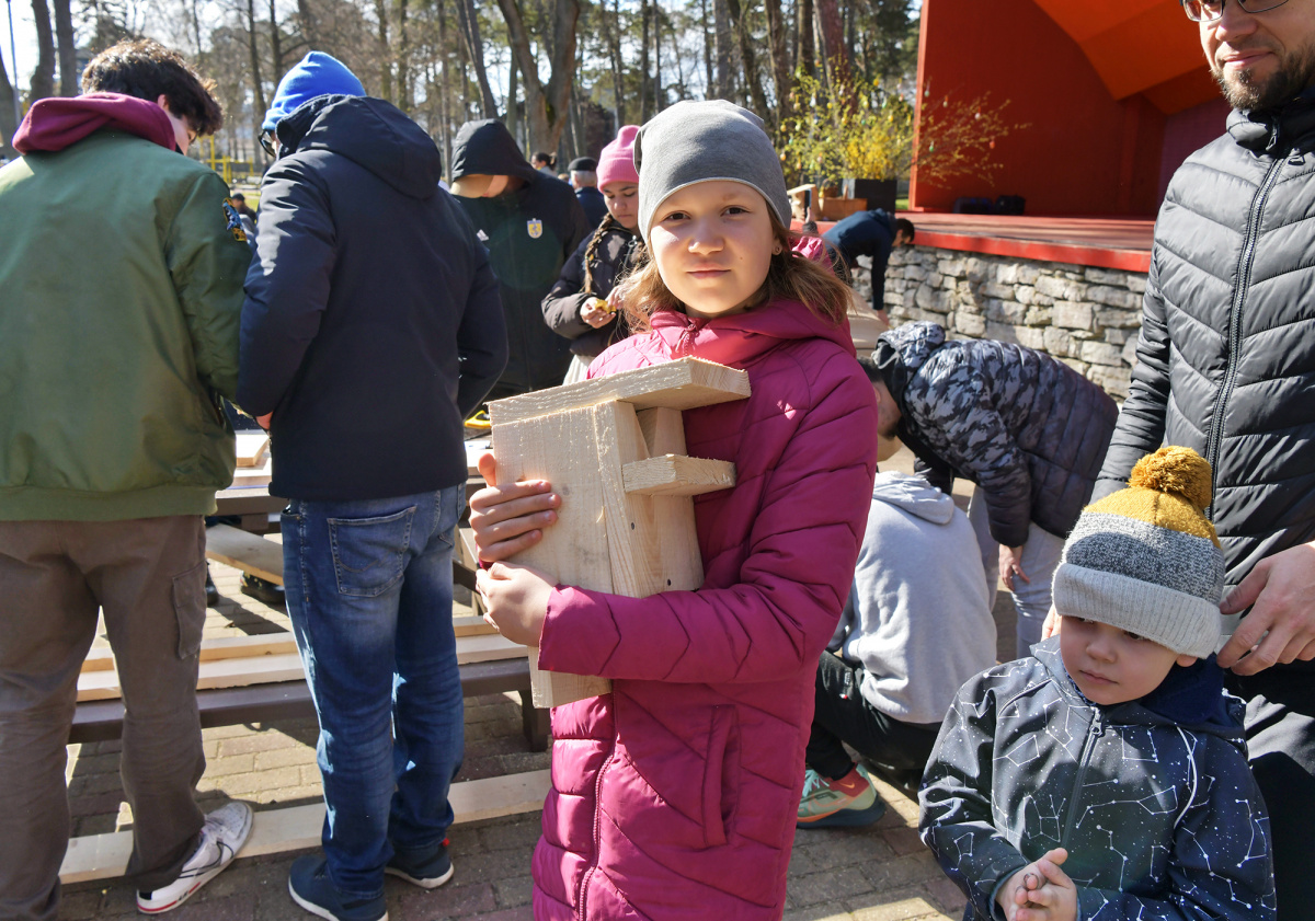 Putnu būrīšu talka | Foto 16 / 41