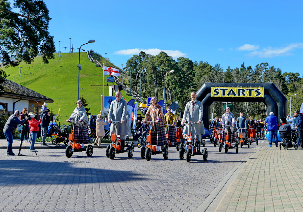 Velo un tūrisma sezonas atklāšanas pasākums "Velodancis" | Foto 18 / 45