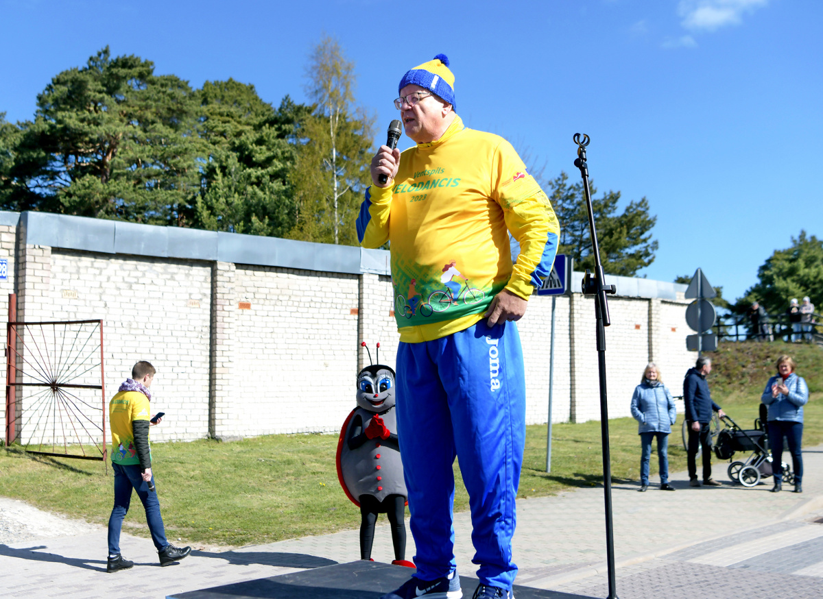 Velo un tūrisma sezonas atklāšanas pasākums "Velodancis" | Foto 16 / 45