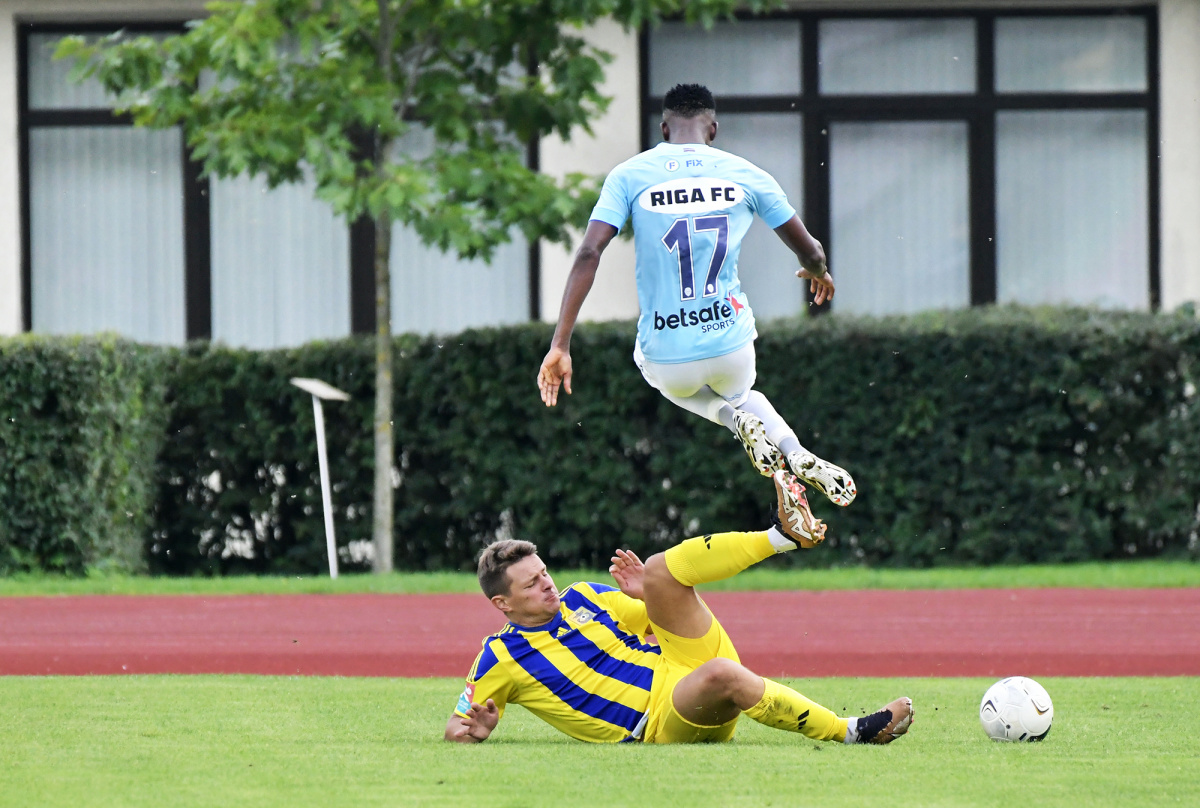 Optibet Nākotnes līgas spēle JFK Ventspils - Rīgas FC- 2 | Foto 21 / 30