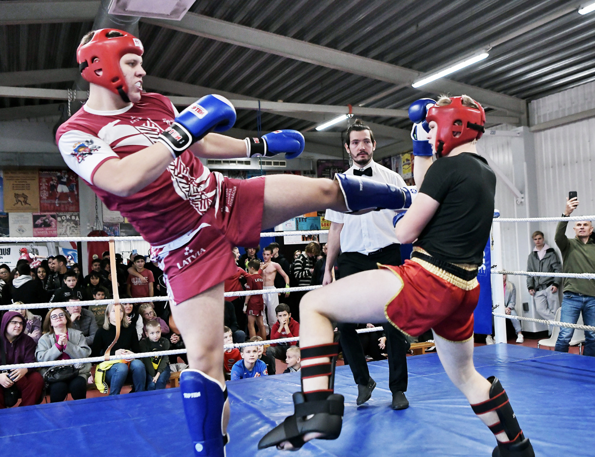 Ventspils K-1 2023 kikboksa čempionāts | Foto 20 / 35