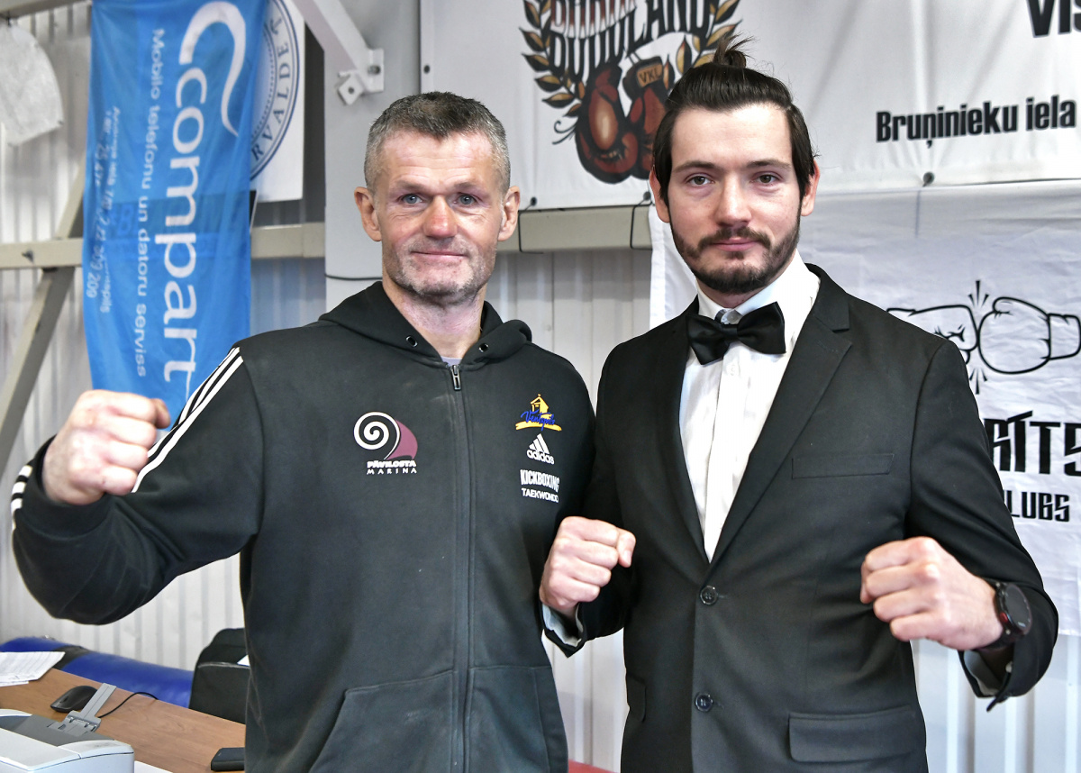 Ventspils K-1 2023 kikboksa čempionāts | Foto 2 / 35