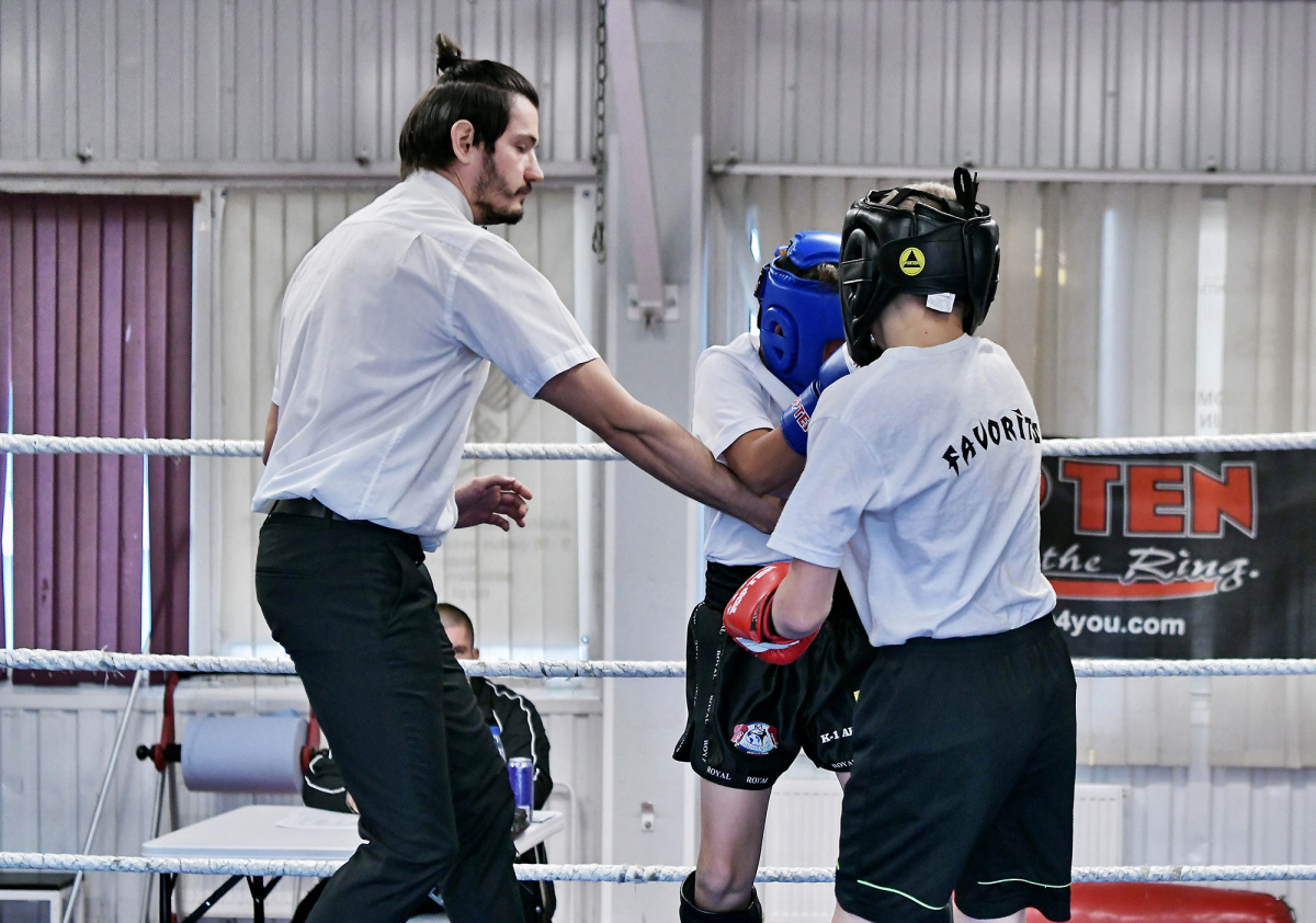 Ventspils K-1 2023 kikboksa čempionāts | Foto 6 / 35