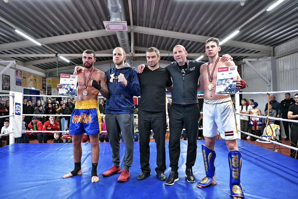 Ventspils K-1 2023 kikboksa čempionāts | Foto 34 / 35