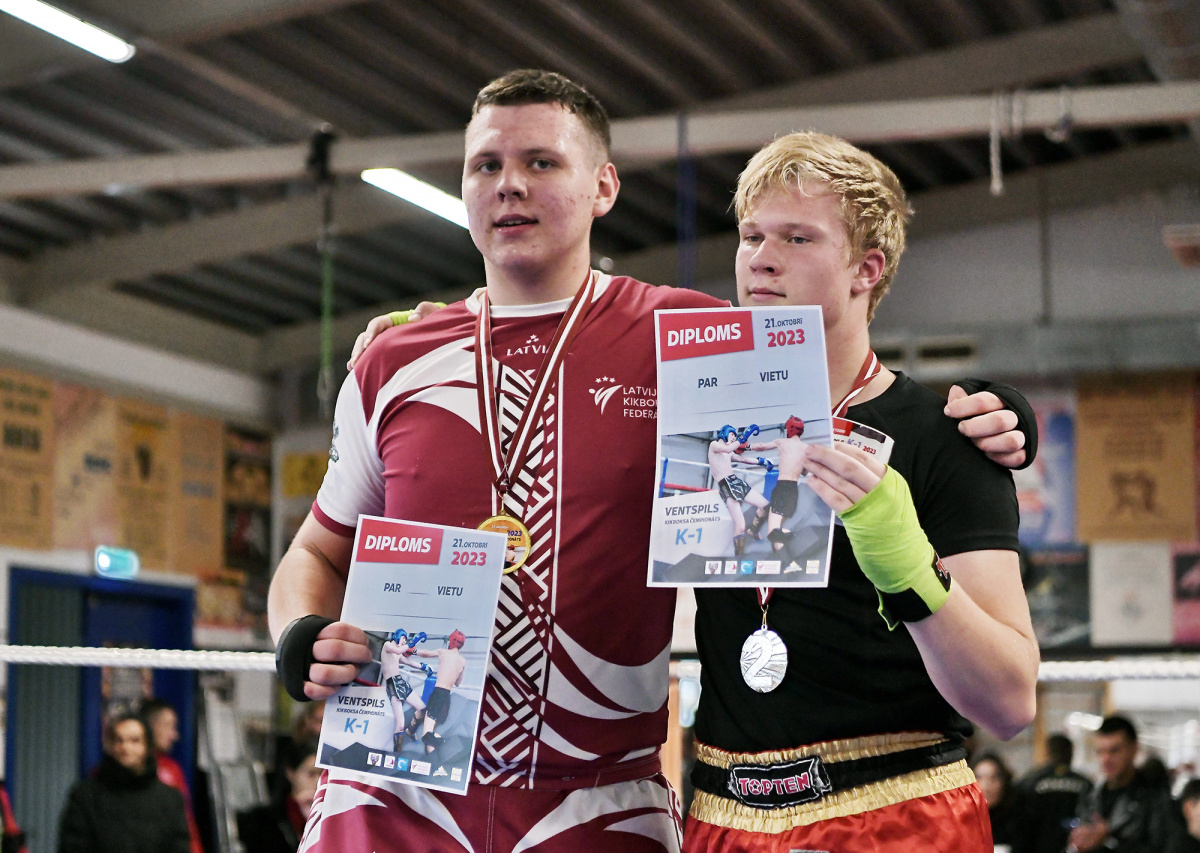 Ventspils K-1 2023 kikboksa čempionāts | Foto 21 / 35