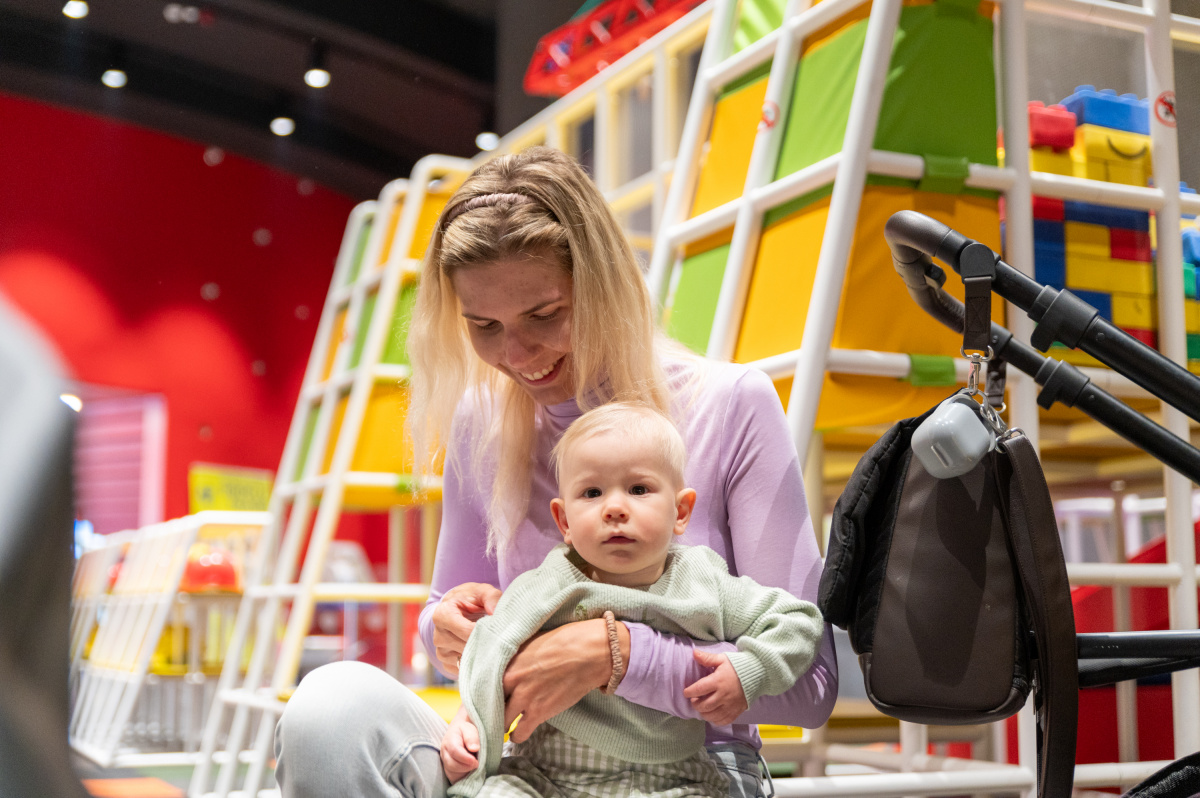Mammu ciema tikšanās zinātnes centrā VIZIUM | Foto 13 / 18