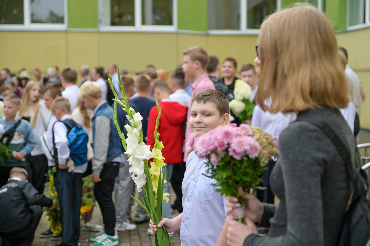 1. septembris pilsētas skolās