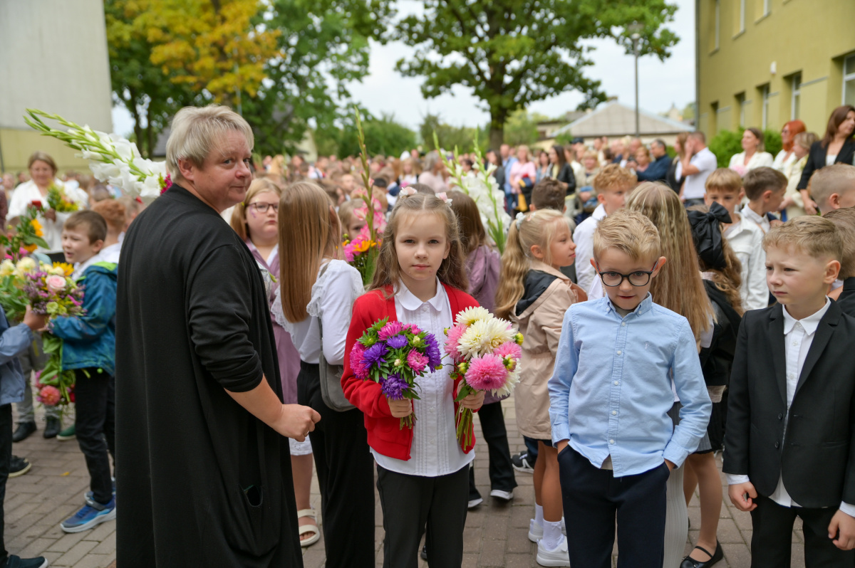 1. septembris pilsētas skolās | Foto 8 / 164